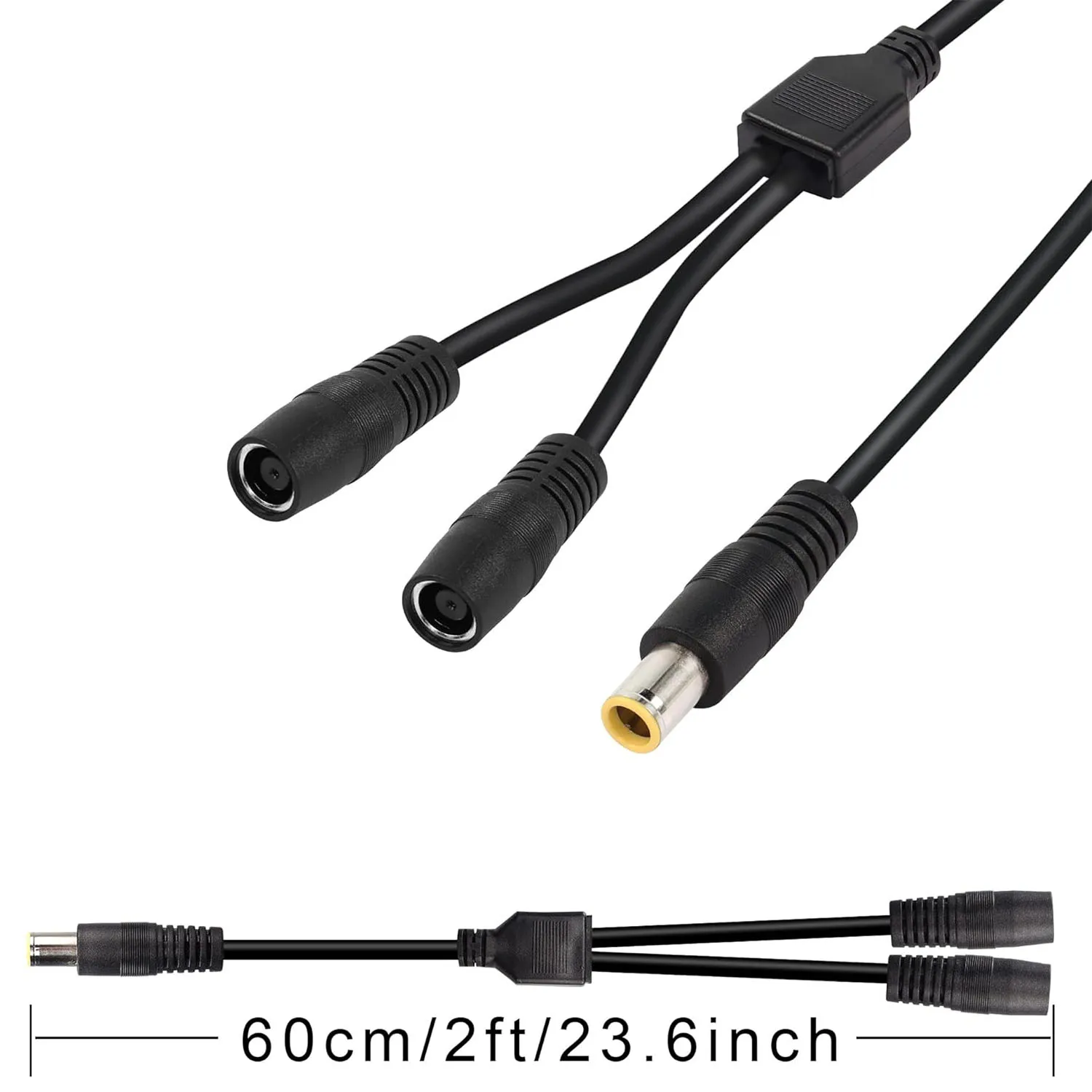 Goal Zero IGreely 8mm Solar Panel Splitter Cable - Y Adapter For ...