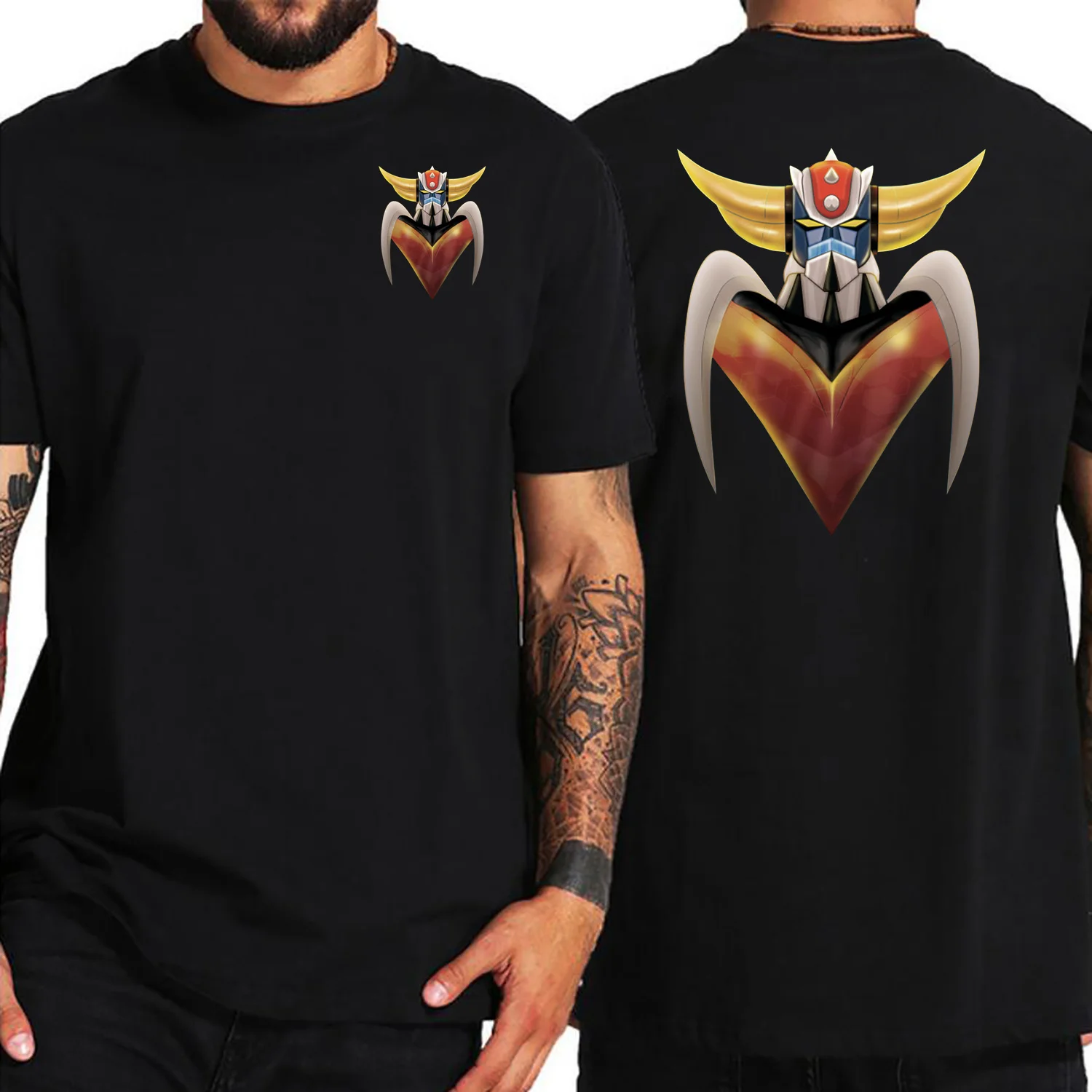 Awesome Anime Goldorak Grendizer Mazinger Z T-Shirt Youth Guys Boys ...