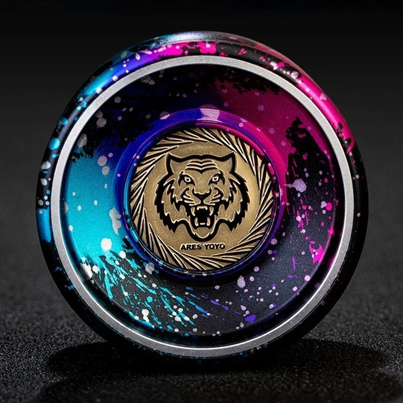 Metal-Yoyo-Tiger-Magic-Yoyo-Butterfly-Professional-Yoyo-Unresponsive ...