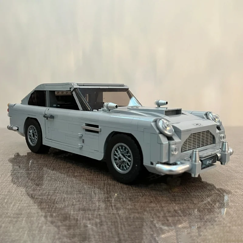 MINISO-1439PCS-James-Bond-DB5-Classic-Car-007-Model-Building-Blocks ...