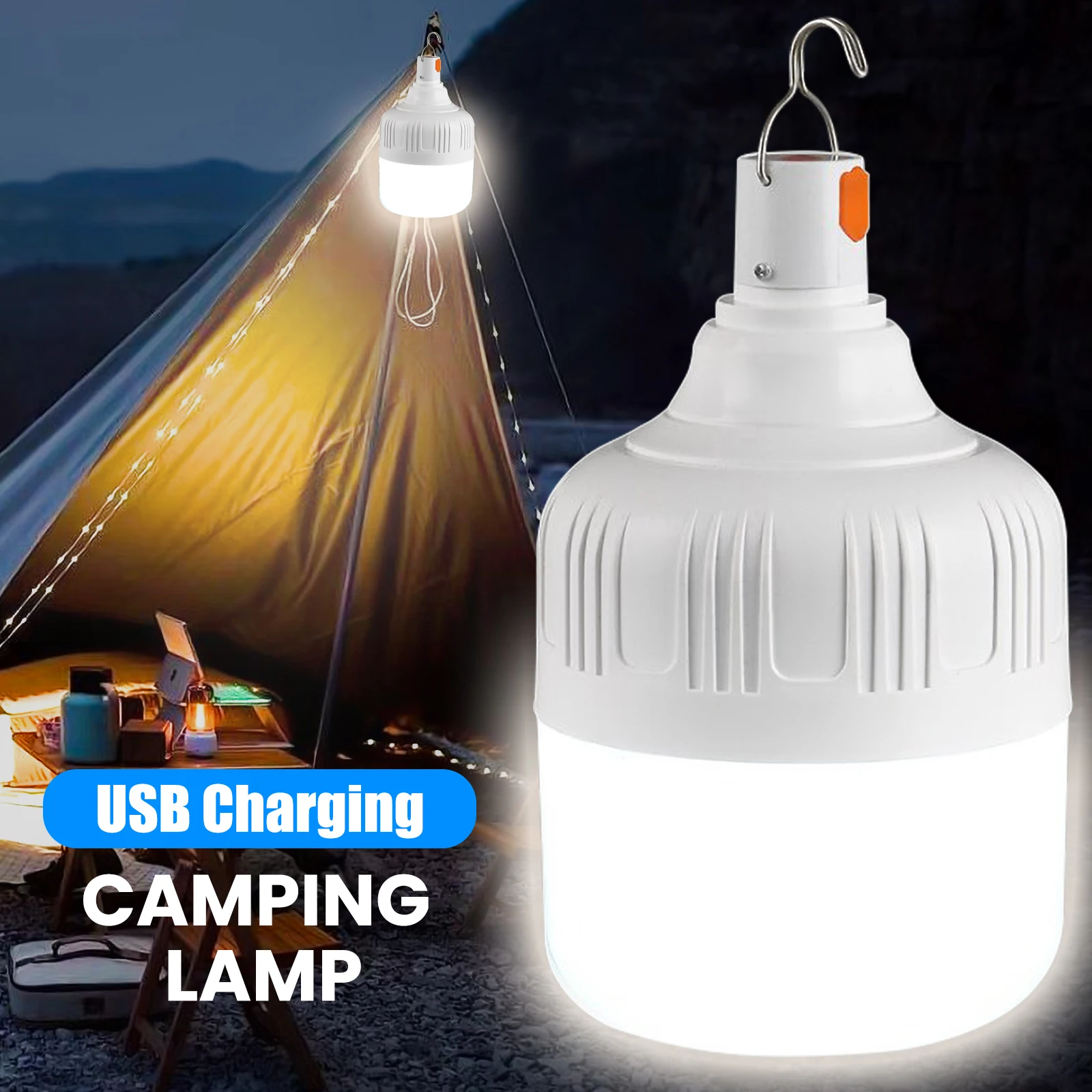 Outdoor-USB-Rechargeable-LED-Lamp-Bulbs-High-Brightness-Emergency-Light ...