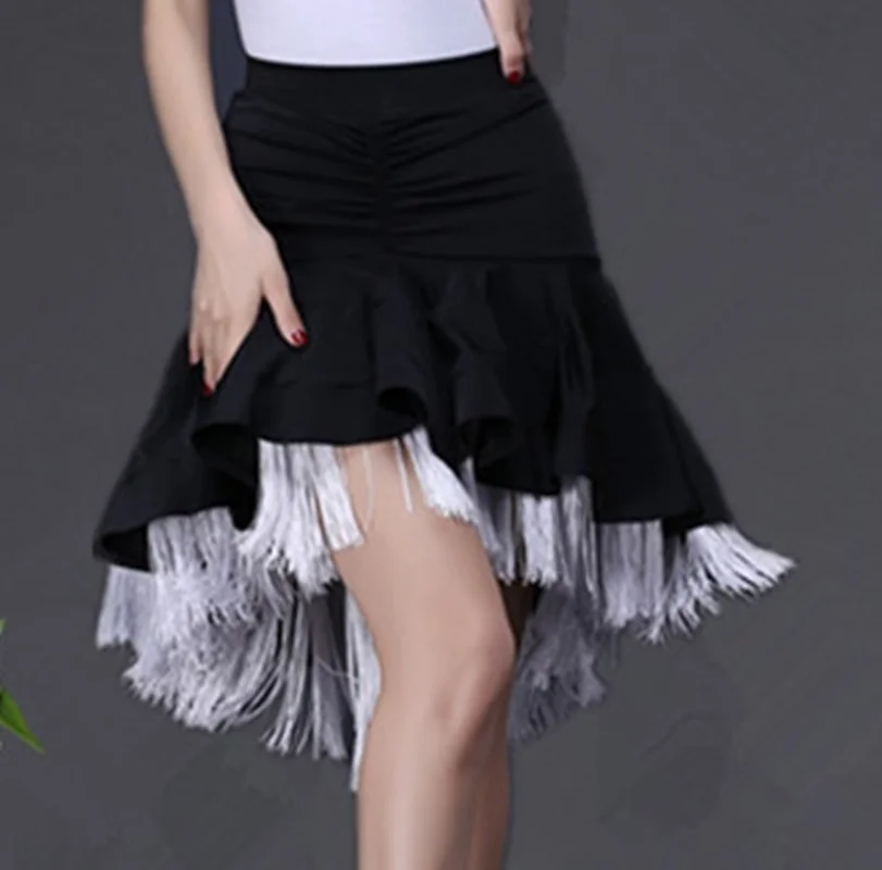 New-Latin-Dance-Skirt-Practise-Competition-Dance-Skirt-Tops-Dance ...