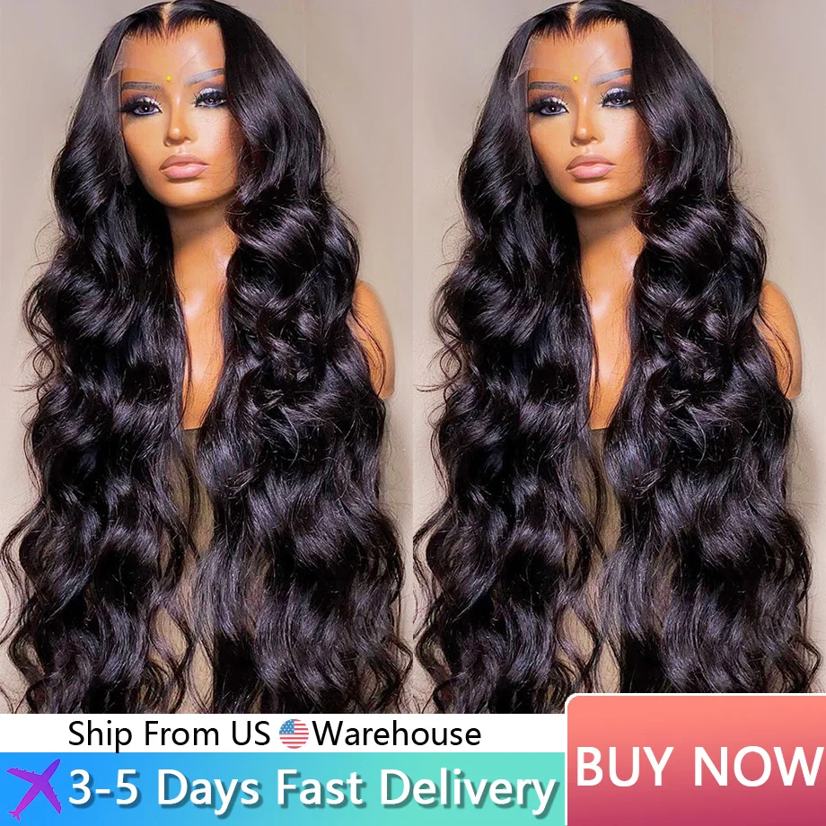 30-40-Inch-Body-Wave-Lace-Front-Human-Hair-Wigs-For-Women-13x4-Hd ...