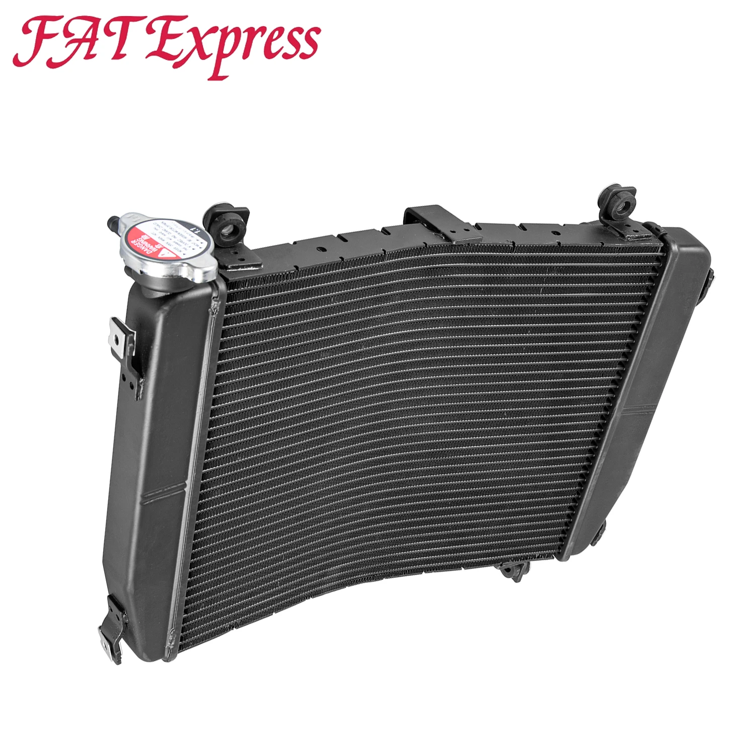 RS660 Black Aluminum Engine Guard Radiator Cooler Cooling System For ...