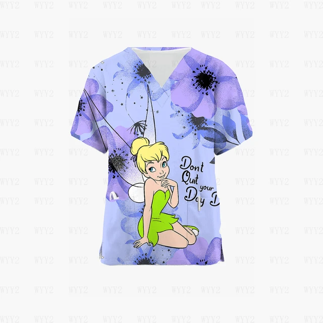 Disney Tinkerbell Scrubs