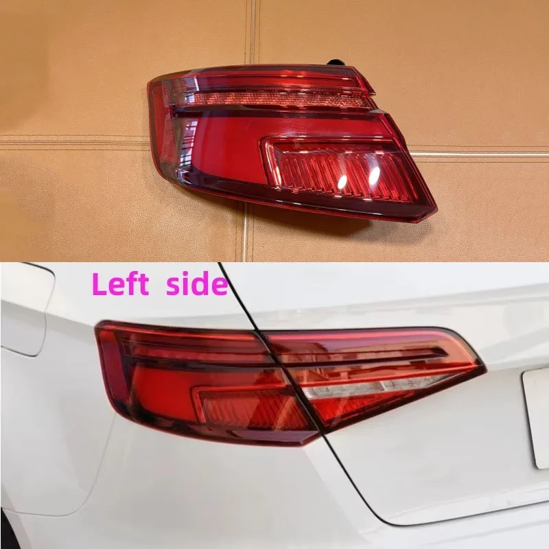 For AUDI A3 2017 2018 2019 Hatchback Car LED Rear Taillight Assembly ...