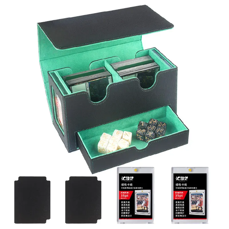 commander-Trading-Card-Deck-Storage-Box-MTG-magic-the-gathering-triple ...