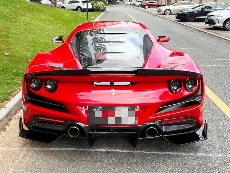 Spoiler-For-Ferrari-F8-2019-2020-2021-2022-2023-Rear-Wing-Lip-Tail ...