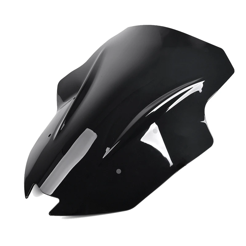 Motorcycle-Accessories-Windshield-Windscreen-Wind-Deflector-For ...