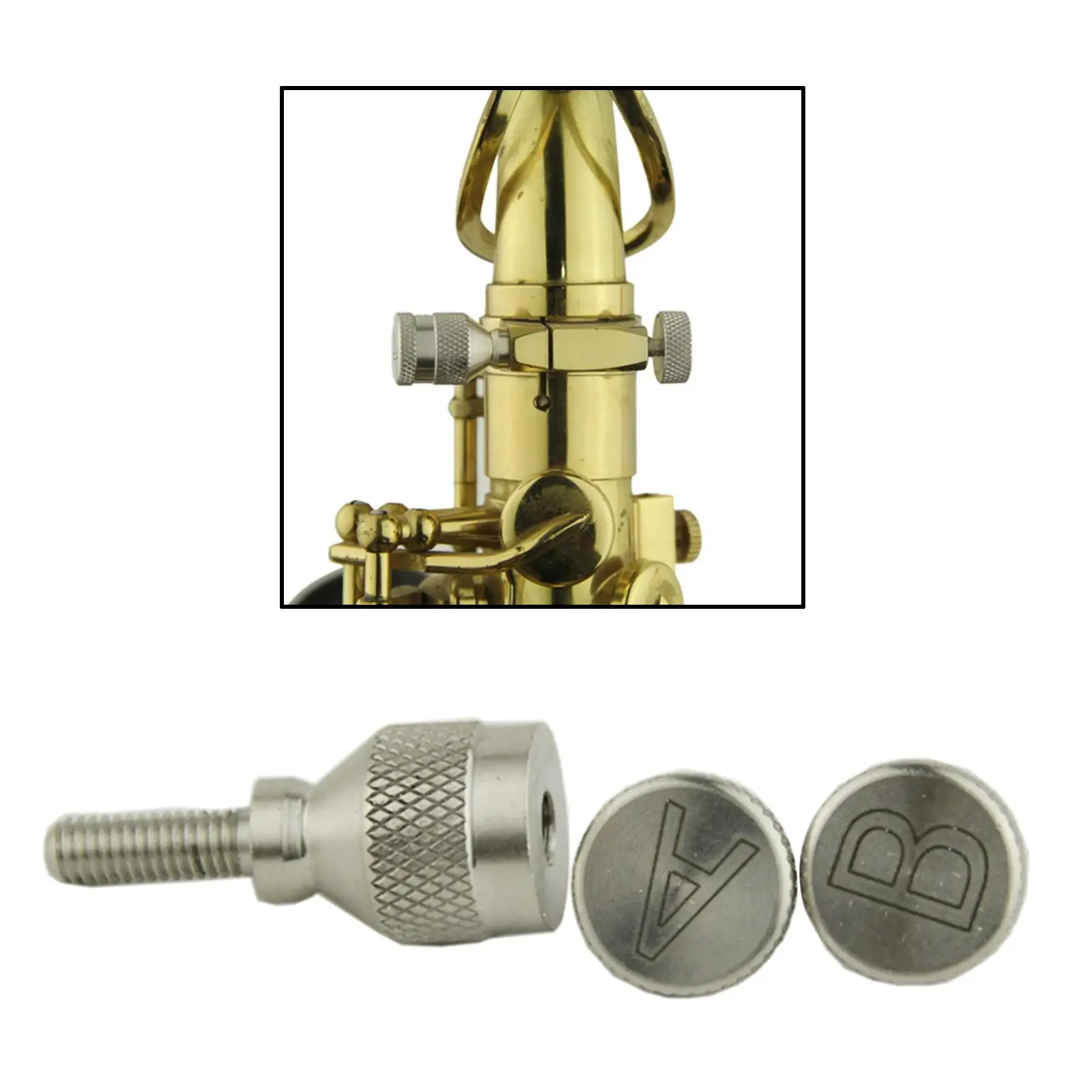 Sax Neck Tightening Screws Sax Curved Neck Fixed Screw Suitable for ...