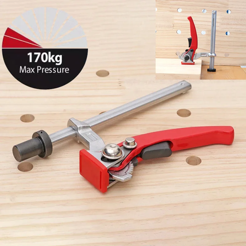 1pc-Woodworking-Desktop-Quick-Acting-Hold-Down-Clamp-Desktop-Clip-Fast ...