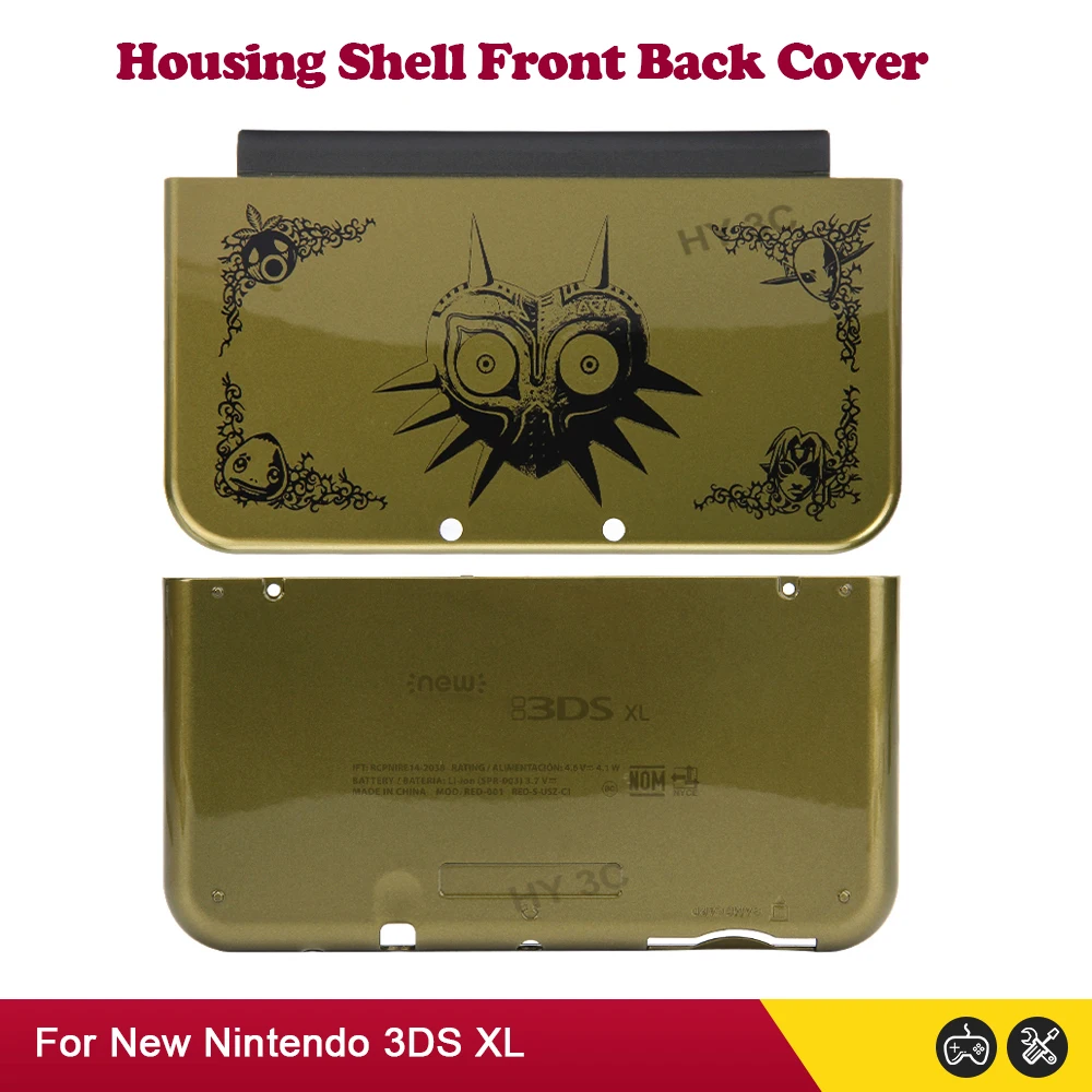 Limited-Version-Housing-Shell-Front-Back-Cover-Case-For-New-3DS-LL-XL ...