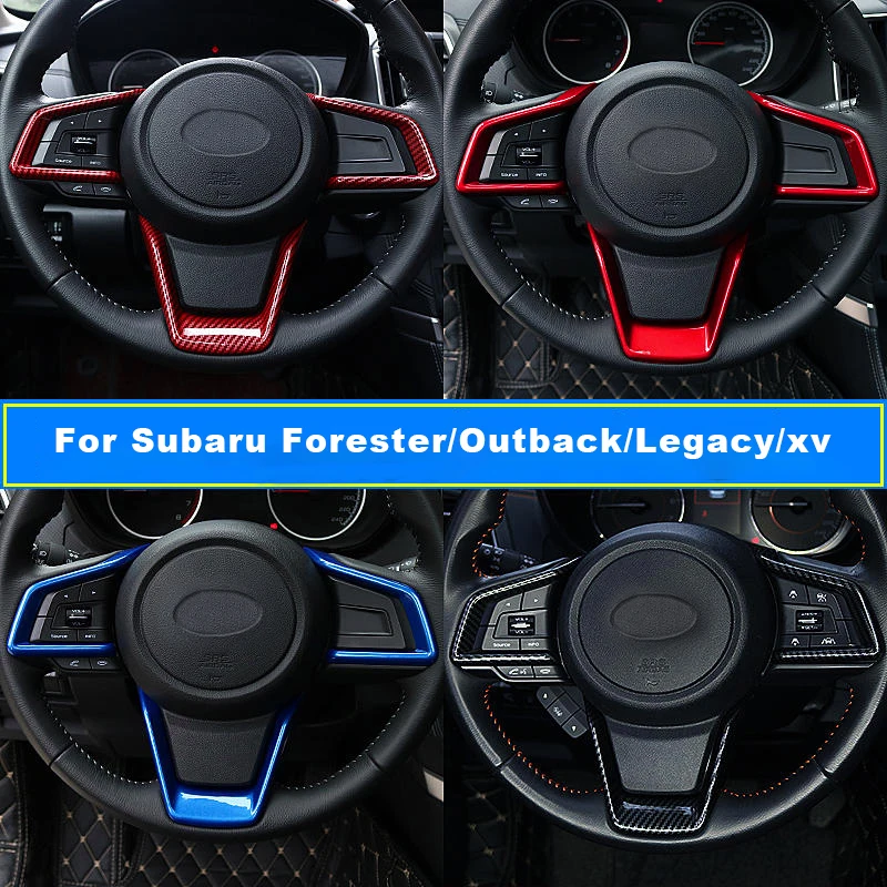 Steering-Wheel-Button-Cover-For-Subaru-Ascent-2018-2019-2020-2021-2022 ...
