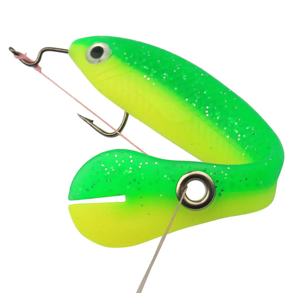 Silicone Bass Pike Bait | Silicone Fishing Lure | Silicone Swim Wobbler ...