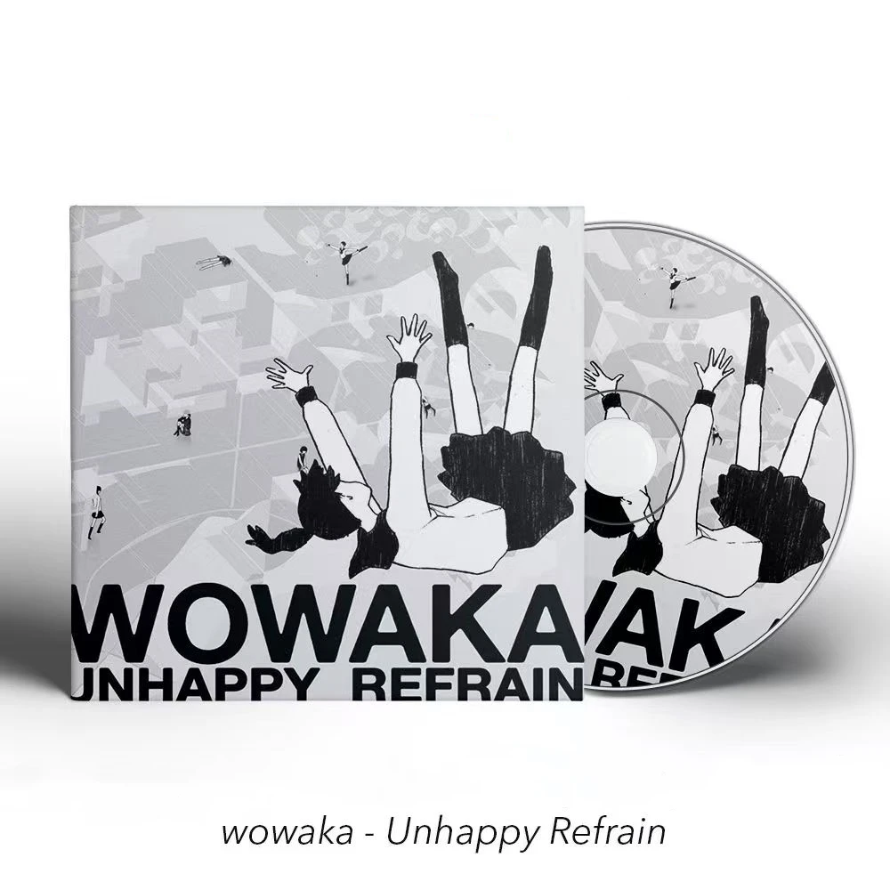 Retro-Dixie-Flatline-Wowaka-Music-CD-Unhappy-Refrain-Album-Music-Record ...
