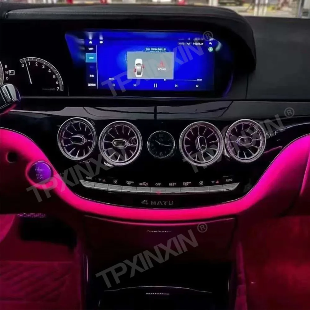 Car-Ambient-Light-Dashboard-Display-For-Mercedes-Benz-CLS-W219-E-W211-G ...