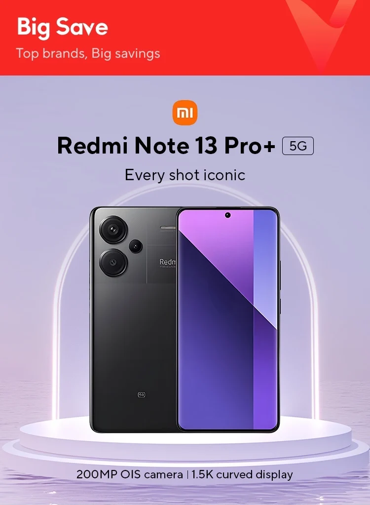 Xiaomi Redmi Note 13 Pro Plus 5G Global Version 256GB/512GB MediaTek ...