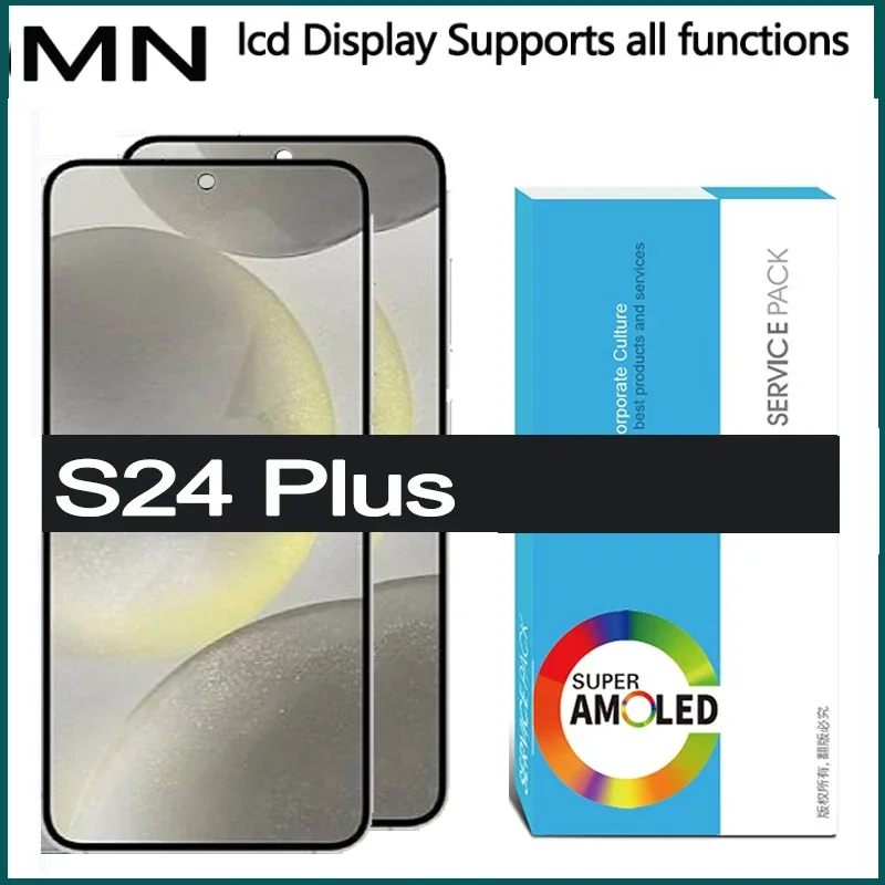 Substitui-o-AMOLED-para-Samsung-S24-Plus-Display-LCD-Tela-de-Toque-S24 ...