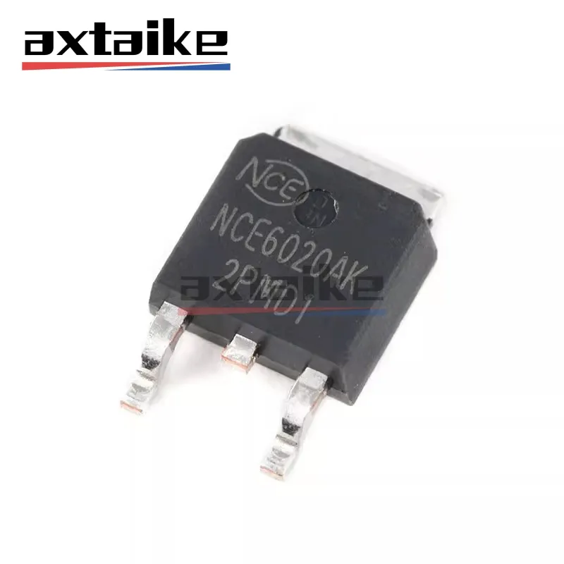 Transistor-MOSFET-20-piezas-NCE6020AK-TO-252-60V-20A-45W-NCE6020-SMD-n ...