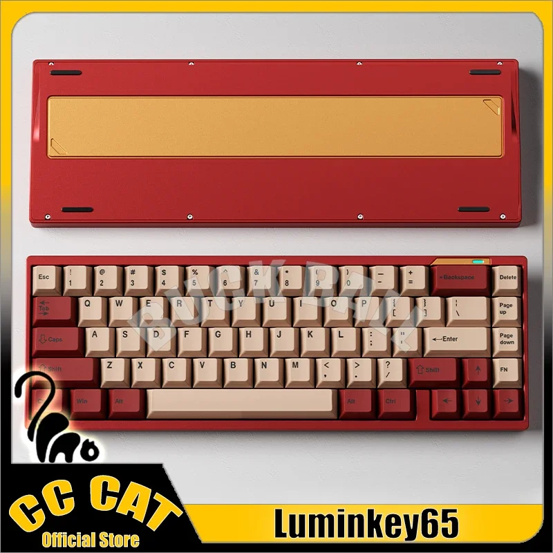 luminkey65-Gamer-Mechanical-Keyboard-Kit-3-Mode-Usb-2-4g-Bluetooth ...