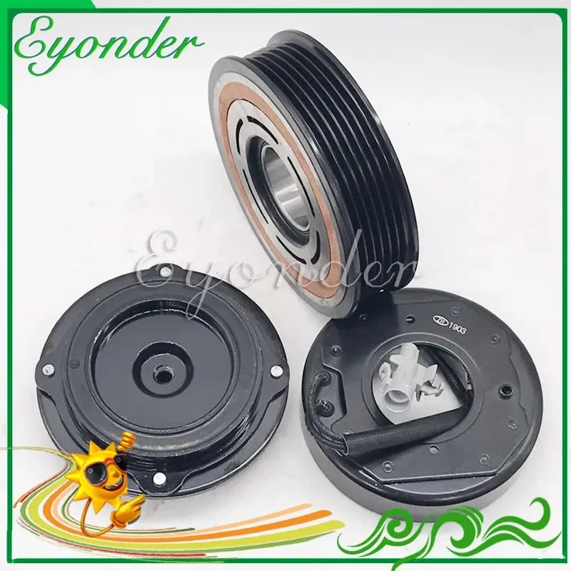 A-C-AC-Compressor-Clutch-Pulley-7SBU17A-for-BMW-7-F01-F02-F03-F04-730 ...