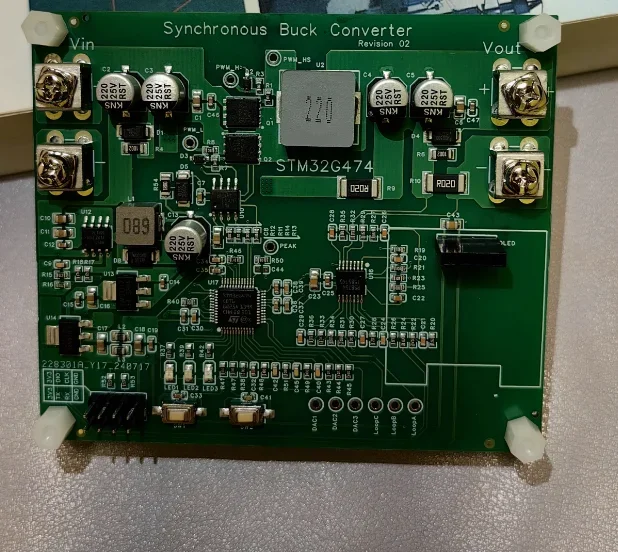 STM32G474 Digital control synchronous Buck STM32 Digital Power HAL ...