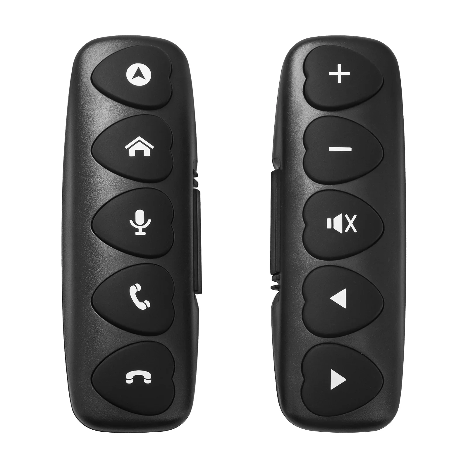 10Keys Wireless Steering Wheel Remote Control Multi-function Android ...