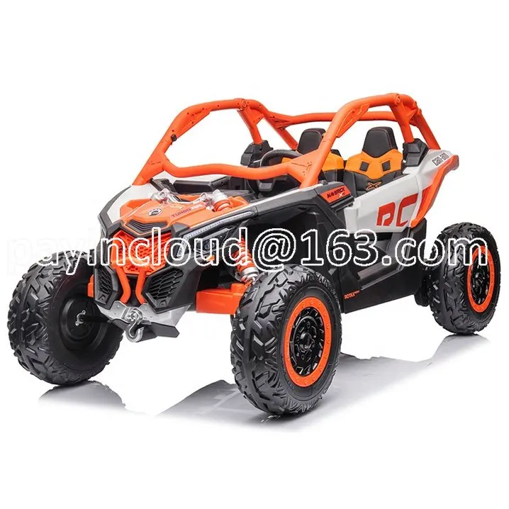 Coche-el-ctrico-para-ni-os-veh-culo-con-licencia-Can-Am-Marverick-UTV-2 ...