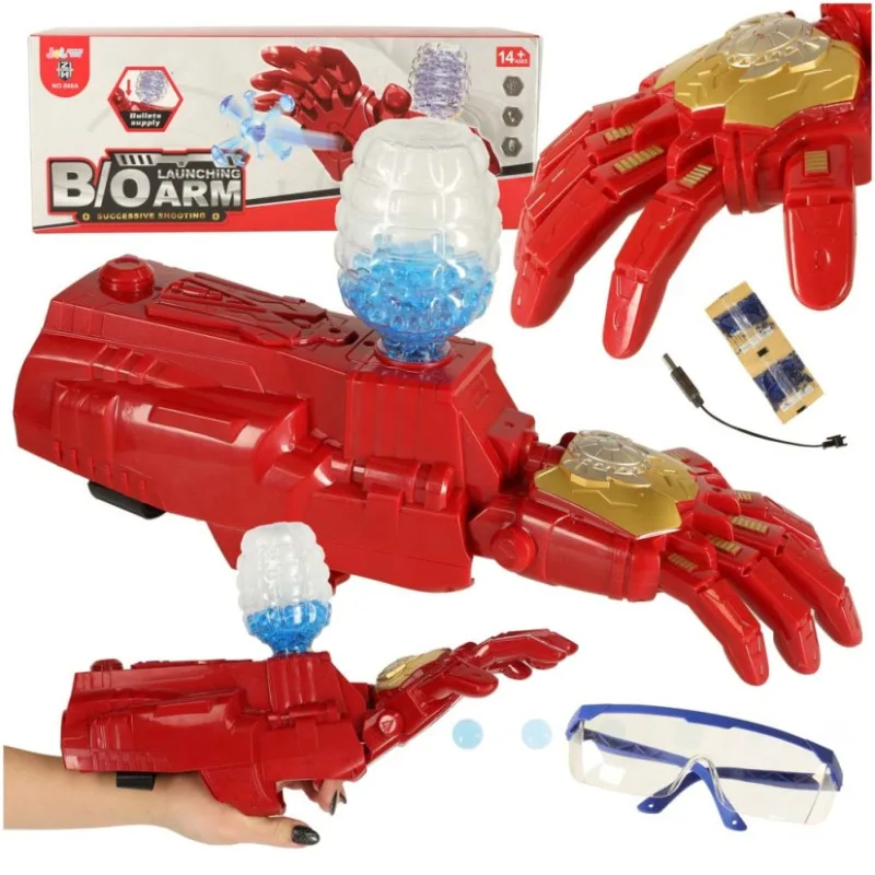Electric-Mechanical-Combat-Arm-for-Children-Wearable-Arm-Shooting-Toy ...