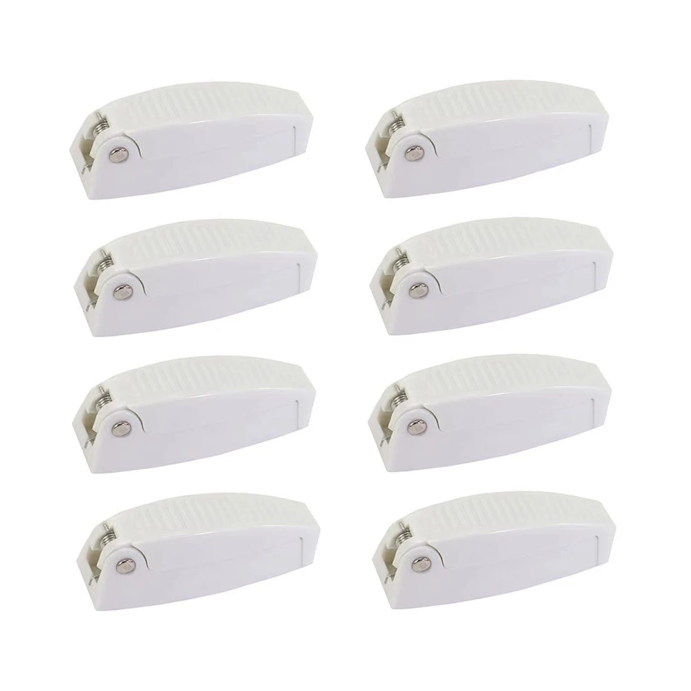 1pcs-Car-Door-Catch-Holder-Handle-White-RV-Camper-Baggage-Trailer-Hatch ...