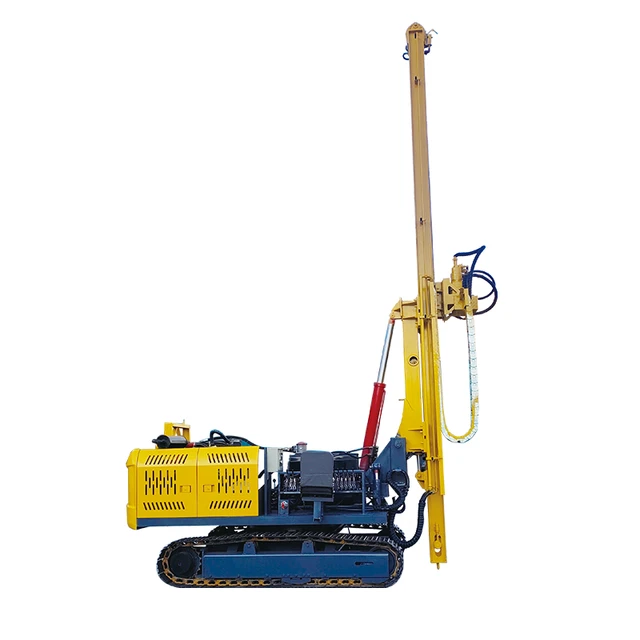 Hydraulic Vibrating Pile Driver