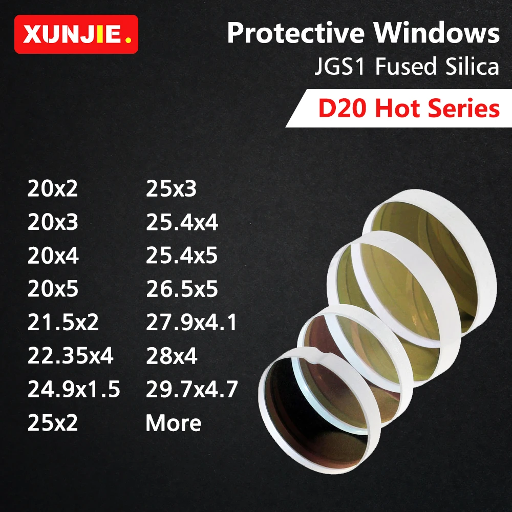 Fiber Laser Protection Mirrors Dia20/22.35/24.9/25.4/26.5/27.9 ...