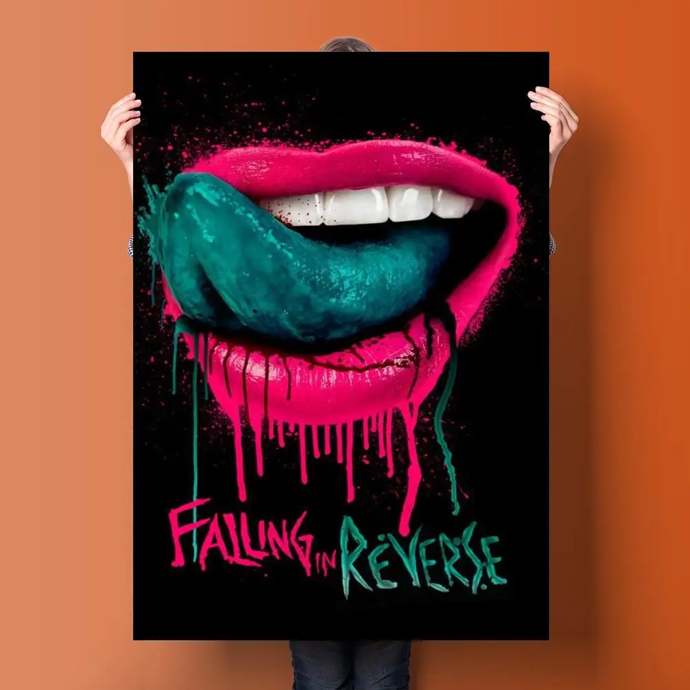 Falling In Reverse Lips Drawing