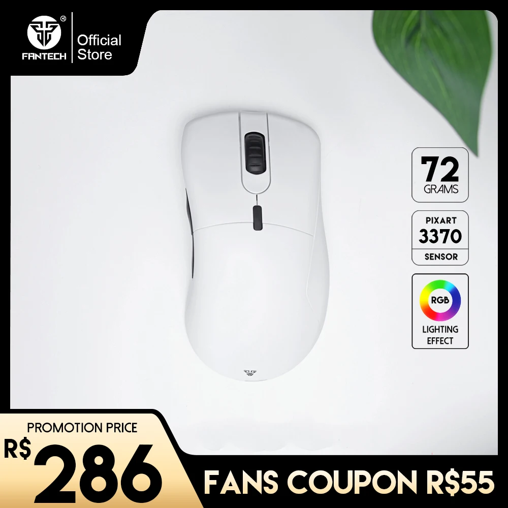 Fantech-Helios-Go-XD5-com-fio-e-sem-fio-RGB-Gaming-Mouse-LOD-ajust-vel ...