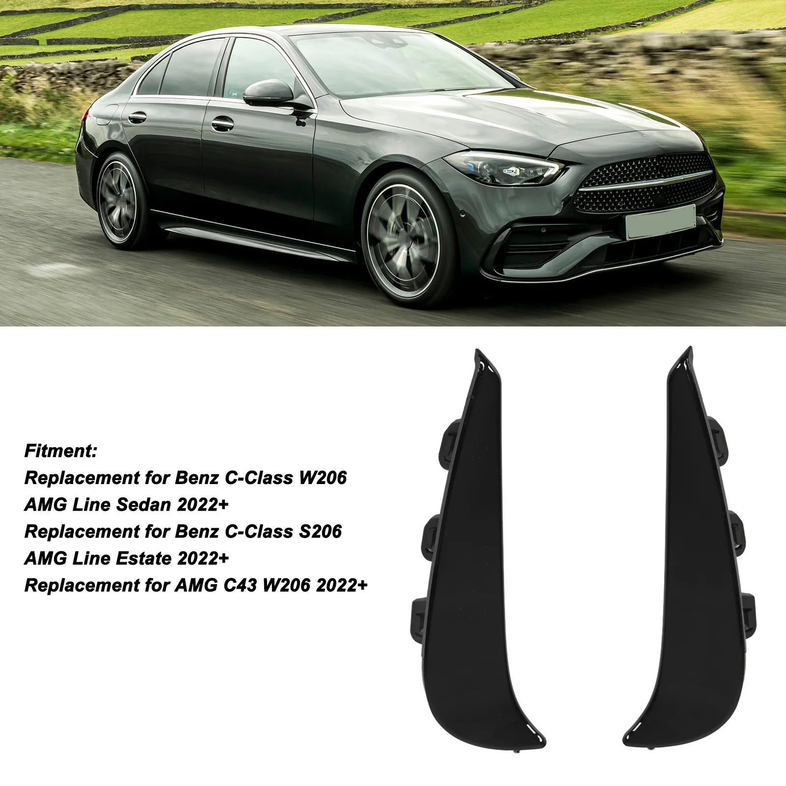Mercedes W206 Amg 206 885 2902 2022