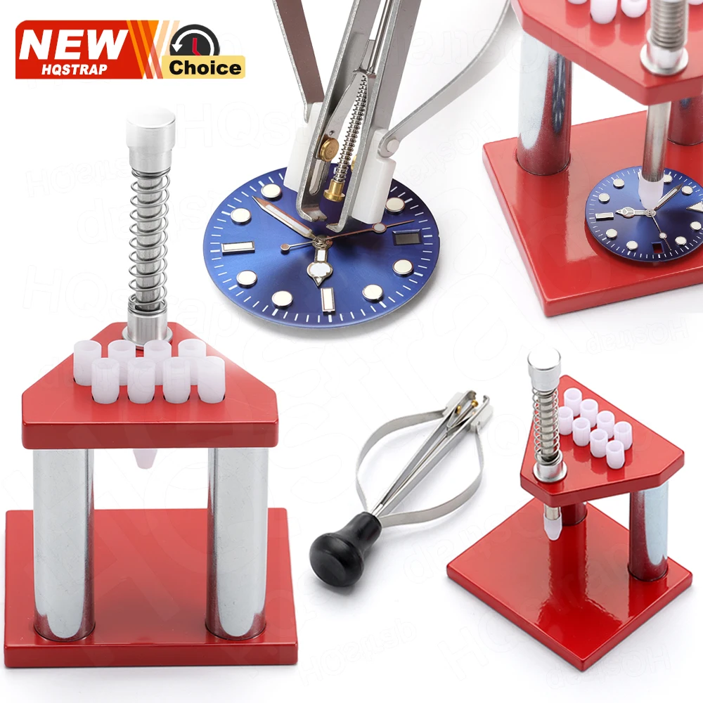 Repair Tool Kits Watch Hand Presser Remover Puller Plunger Setting ...