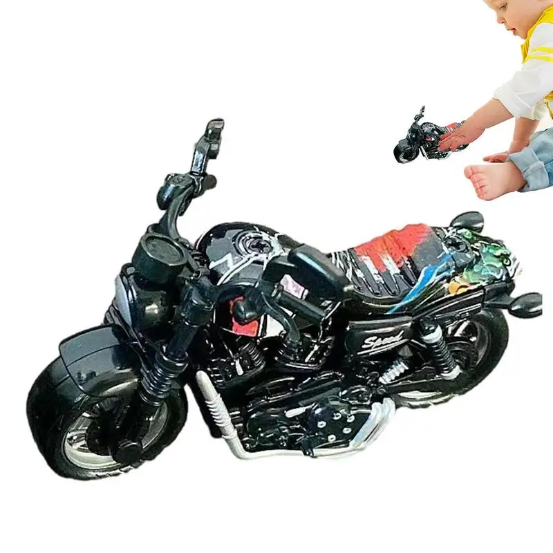 Toy-Motorcycle-Realistic-Pull-Back-Davidson-Motorcycle-Model-Motorcycle ...