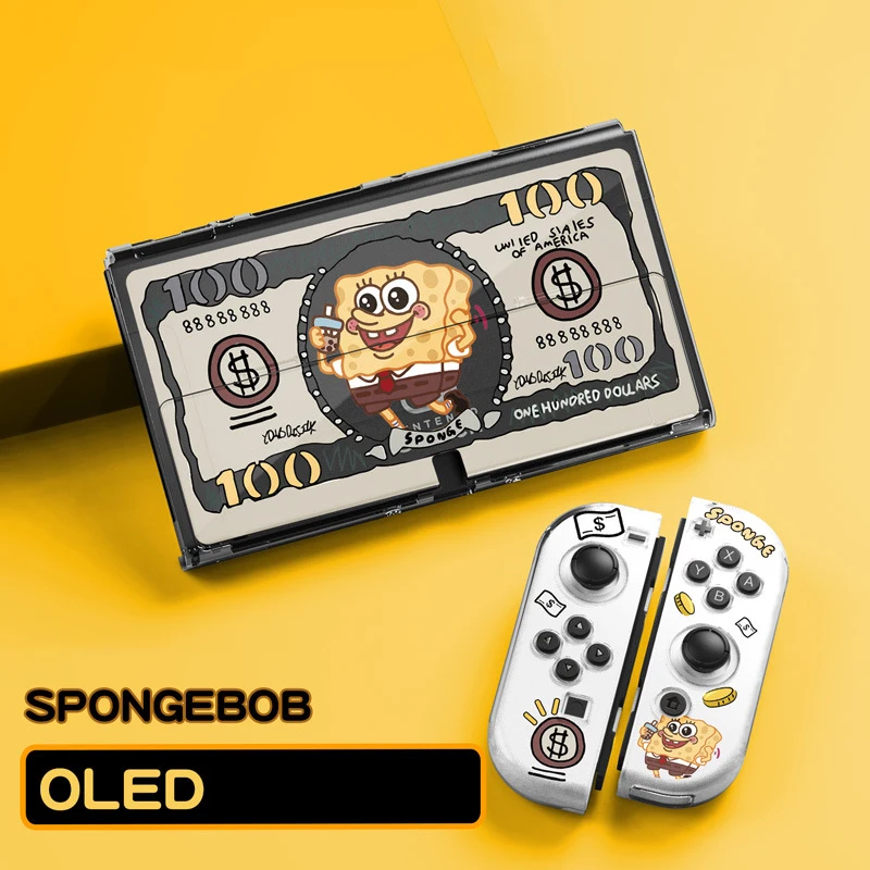Spongebob nintendo switch case store