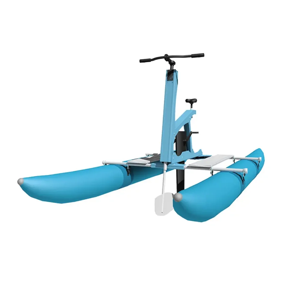 Water-Play-Equipment-Sea-Water-Boat-Alloy-Pedal-Bike-Floating ...