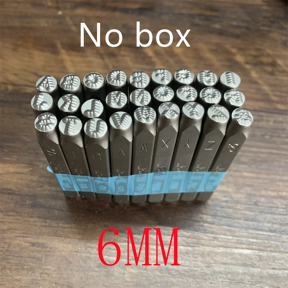 Steel Stamp Letters | Letter Punch Dots | Steel Punch Stamp | Steel Dot ...