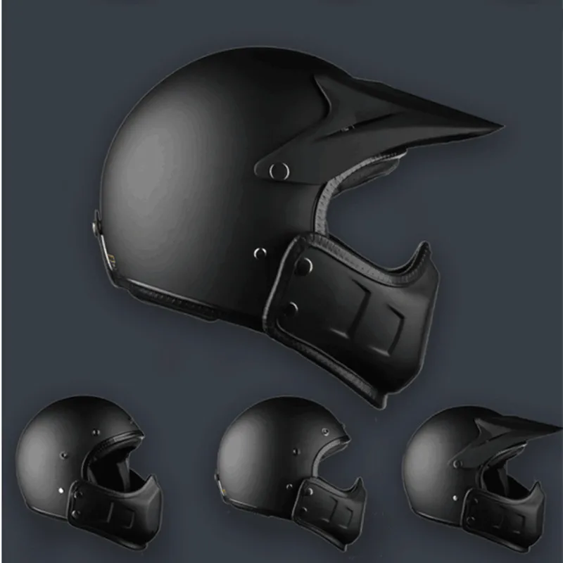 Motorcycle Hard Face Mask