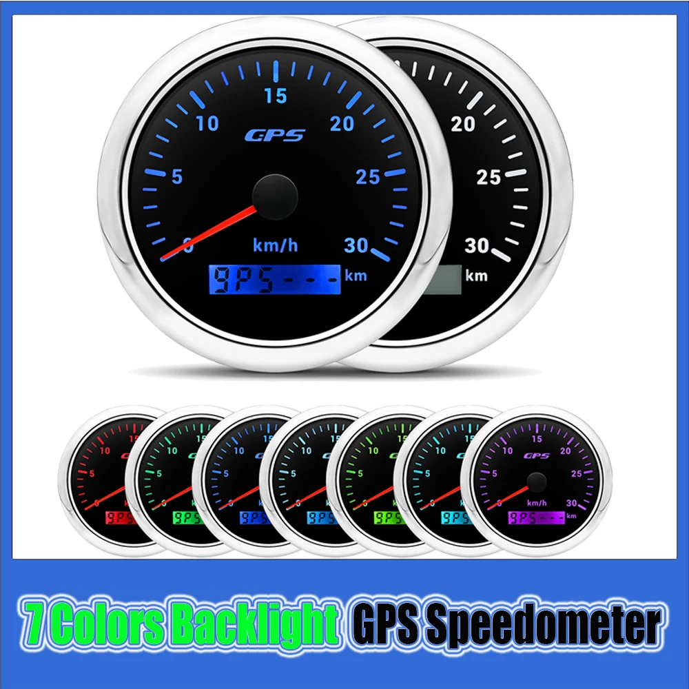 Car Digital Speedometer Kit
