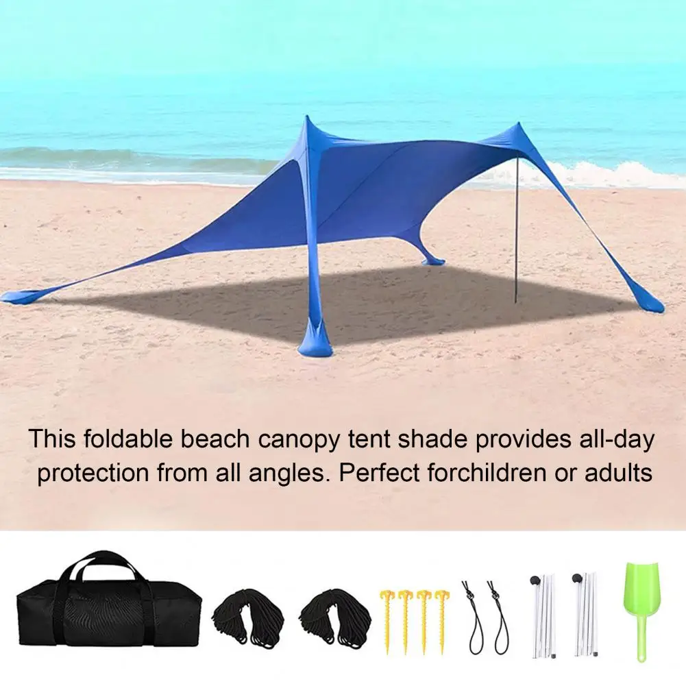 Toldo-de-playa-para-exteriores-refugio-solar-impermeable-a-prueba-de ...