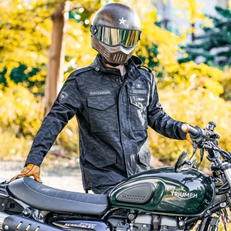 CE2 Certification Uglybros Motorcycle Jacket Winter Off-Road Motorbike ...