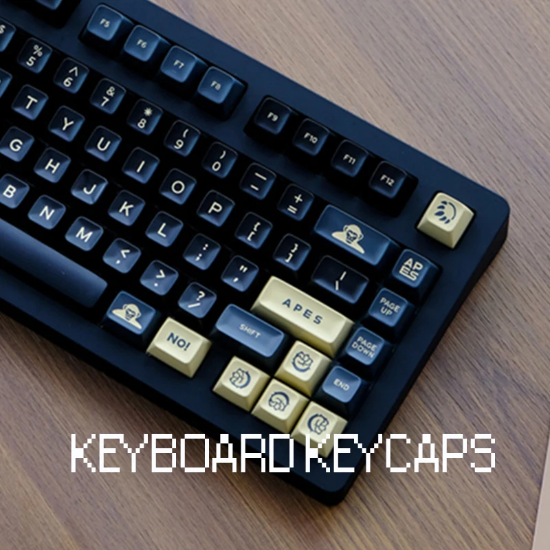 172-Keys-Double-Shot-ABS-Keycaps-GMK-Apes-SA-Profile-Keycaps-for-Cherry ...