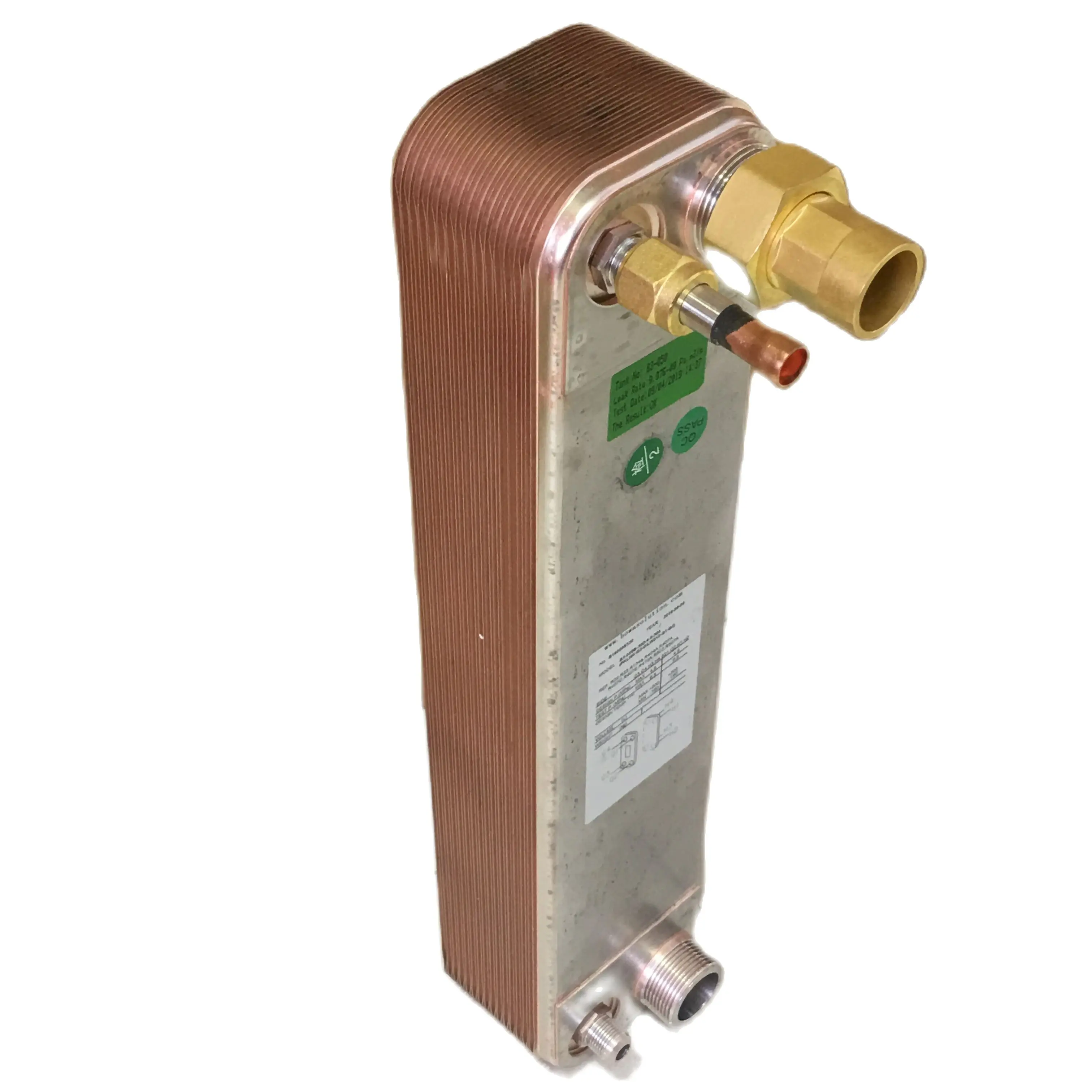 51-51kBTU-evaporator-of-brine-unit-in-glycol-cooling-system-matches ...