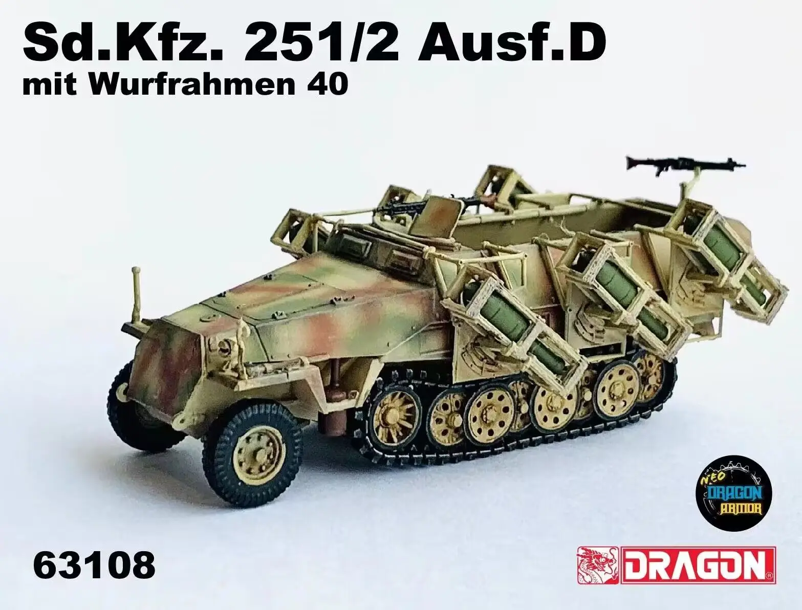 New-1-72-Dragon-Armor-Germany-Sd-Kfz-251-2-Ausf-D-mit-Wurfrahmen-40 ...