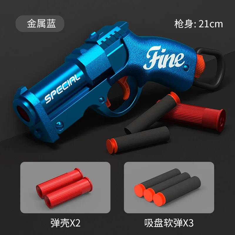 2024-Mini-S686-Rifle-Shell-Eject-Toy-Gun-Soft-Bullet-Airsoft-Launcher ...