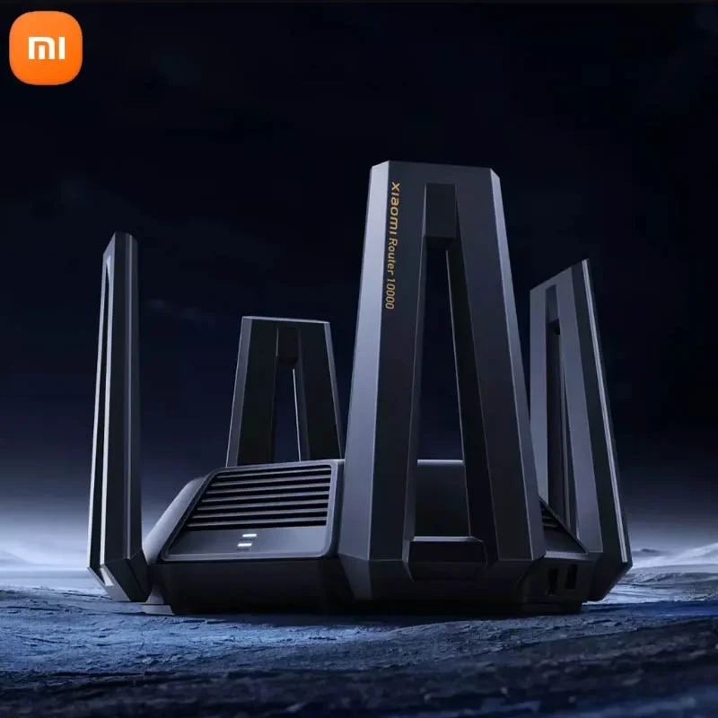 Xiaomi-Mi-Router-10000-Dual-10G-network-port-12-channel-signal ...