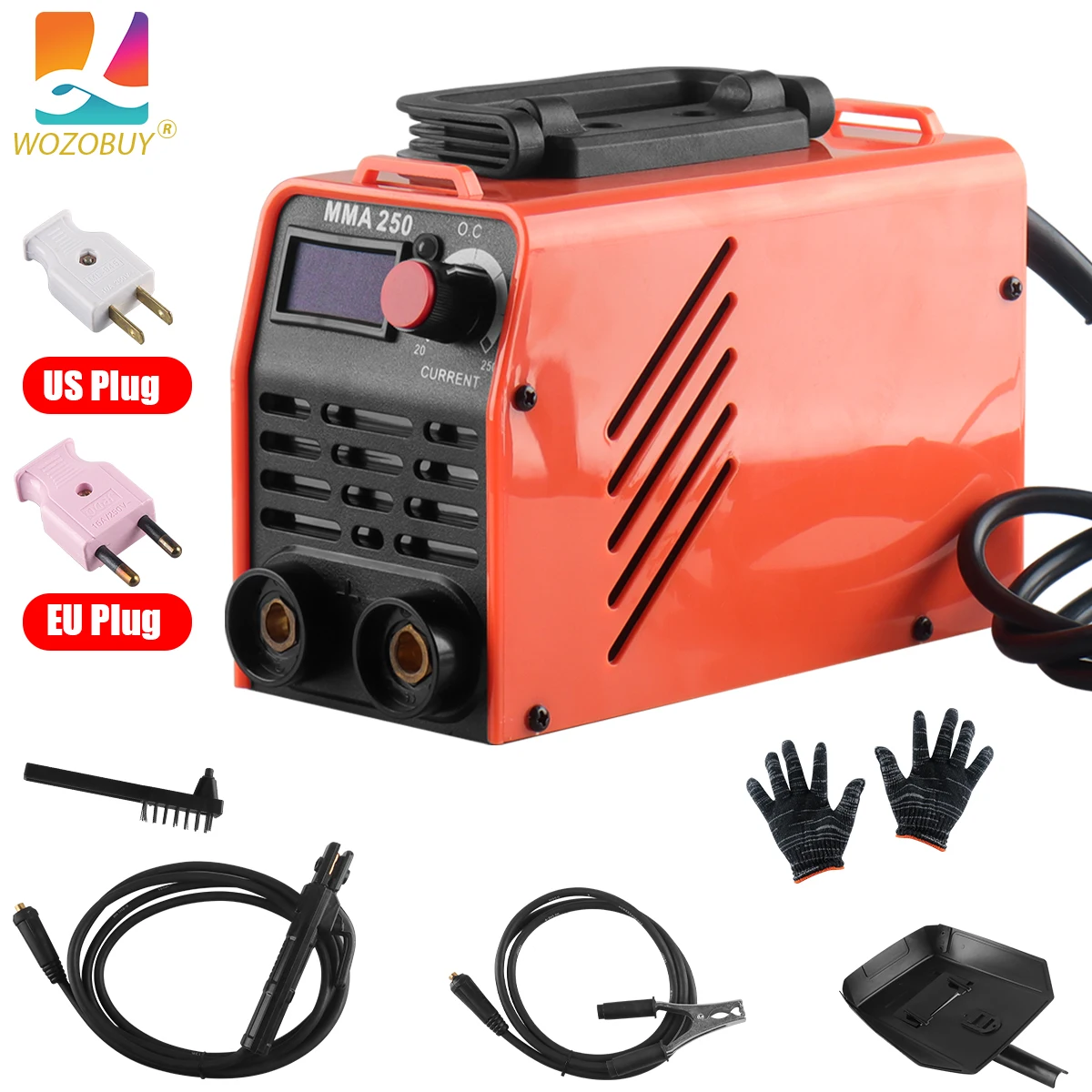 Electric-Welding-Machine-attachment-250A-Adjustable-Home-Mini-Welding ...